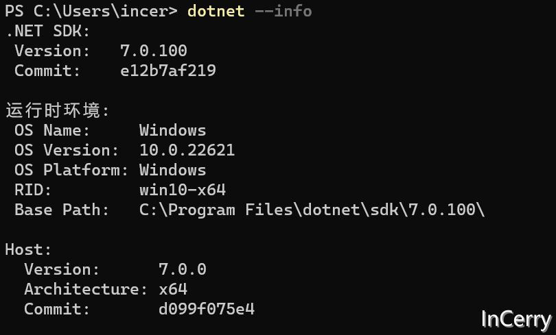 试试将.NET7编译为WASM并在Docker上运行 - InCerry - 博客园