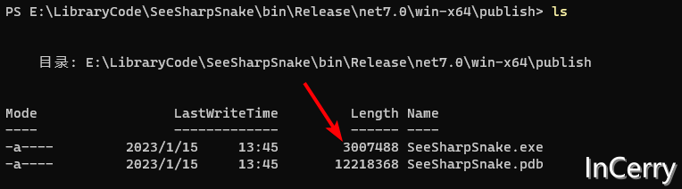 8KB的C#贪吃蛇游戏热点答疑和.NET7版本 - InCerry - 博客园