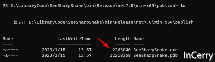 8KB的C#贪吃蛇游戏热点答疑和.NET7版本 - InCerry - 博客园