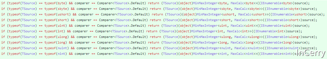 是什么让.NET7的Min和Max方法性能暴增了45倍？ - InCerry - 博客园