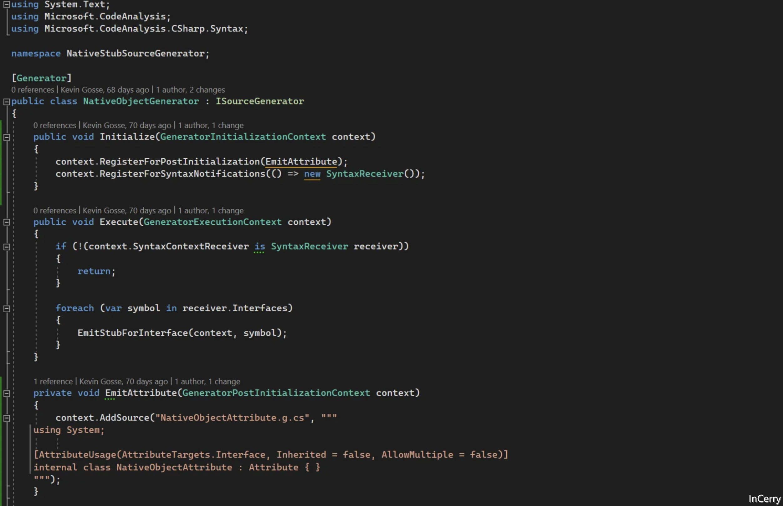 使用C#编写.NET分析器（三） - InCerry - 博客园