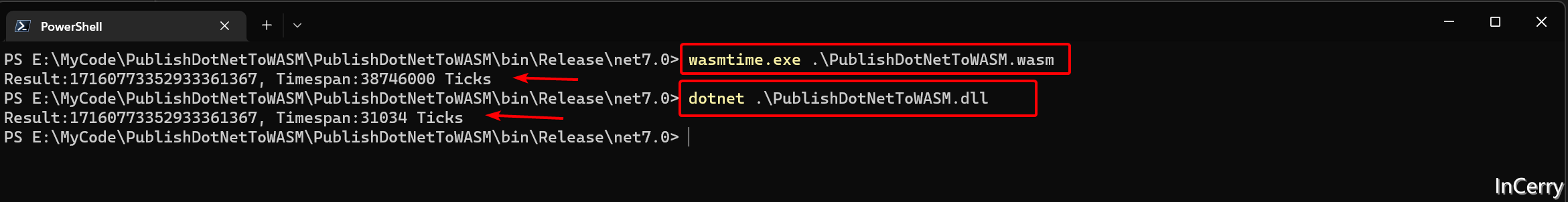 试试将.NET7编译为WASM并在Docker上运行 - InCerry - 博客园